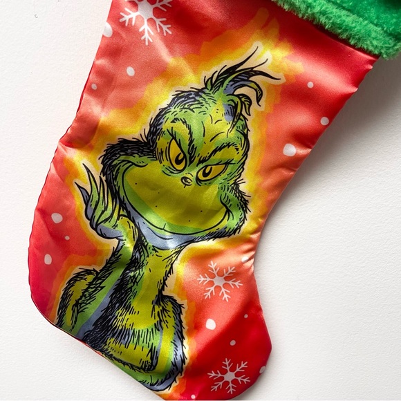 Dr. Seuss | Holiday | Dr Seuss How The Grinch Stole Christmas Red And ...